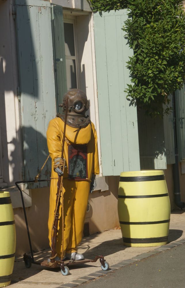 Le scaphandrier photo et image | animations photographiques, la couleur ...