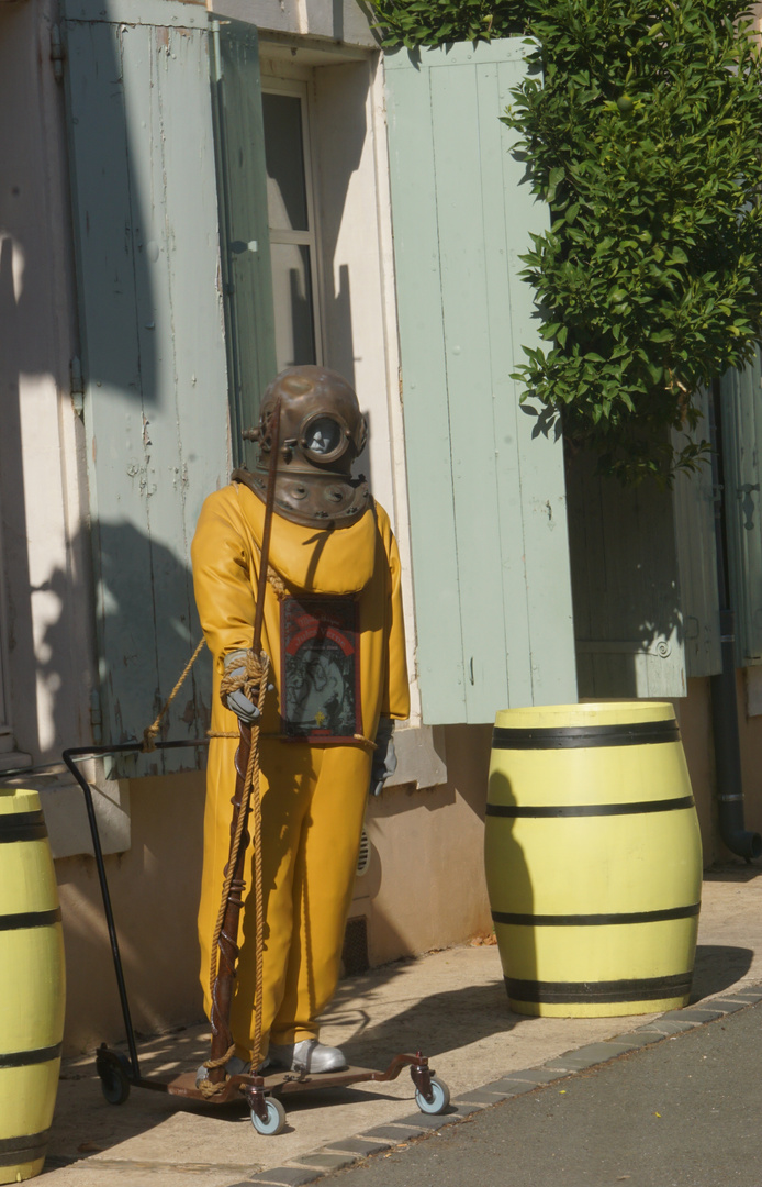 Le scaphandrier photo et image | animations photographiques, la couleur ...