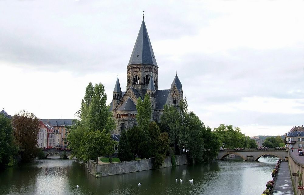Le Temple Neuf ... Foto & Bild | europe, france, lorraine lothringen ...