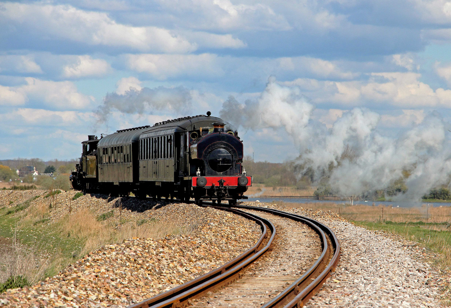 le train à vapeur de ST Valéry sur Somme photo et image | world Images ...