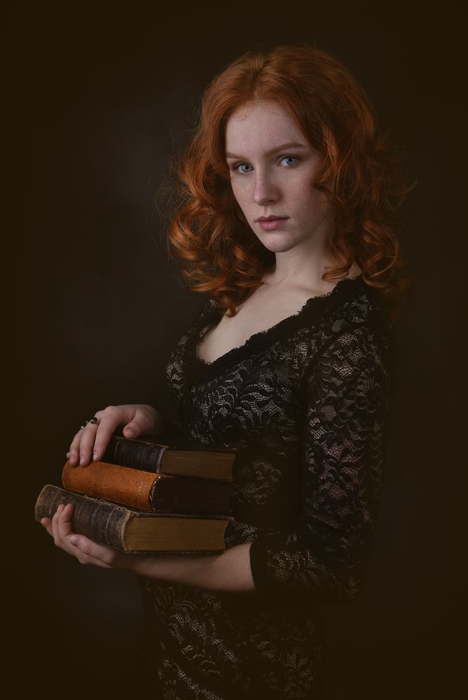 ~ Lea ~ Foto & Bild | erwachsene menschen, portraits erwachsener, studio Bilder auf fotocommunity