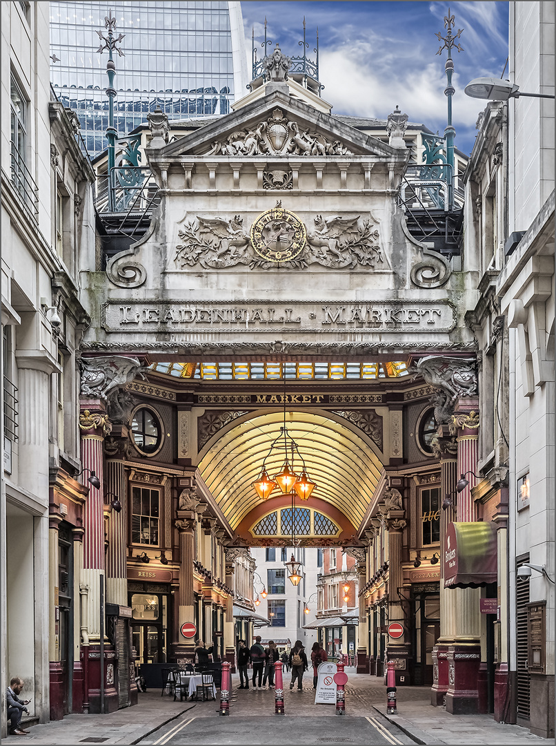 Leadenhall Market Foto & Bild | architektur, profanbauten, passagen ...