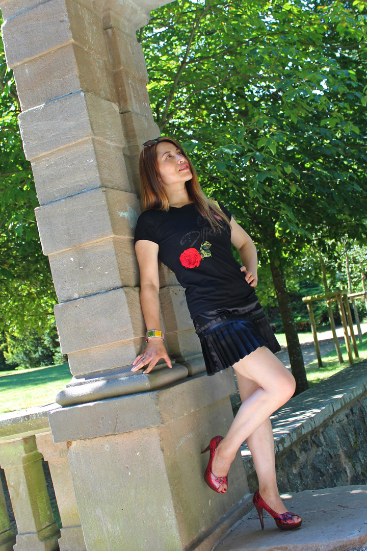 Lean back Foto & Bild | erwachsene, fashion, outdoor Bilder auf ...