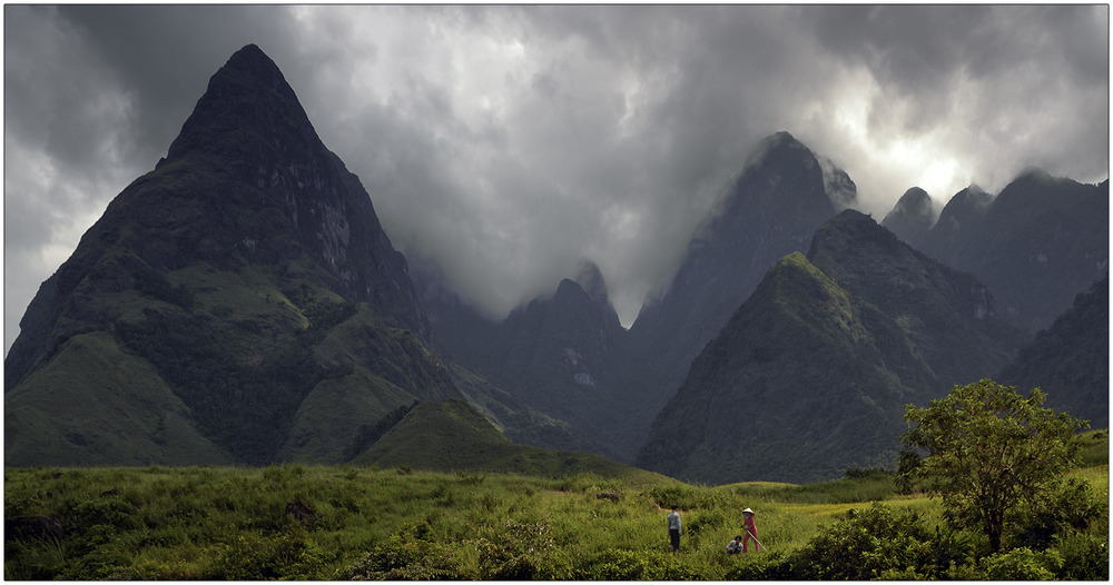 Leben Am Fan Si Pan ~ Sapa, Northern Vietnam Foto & Bild | asia ...