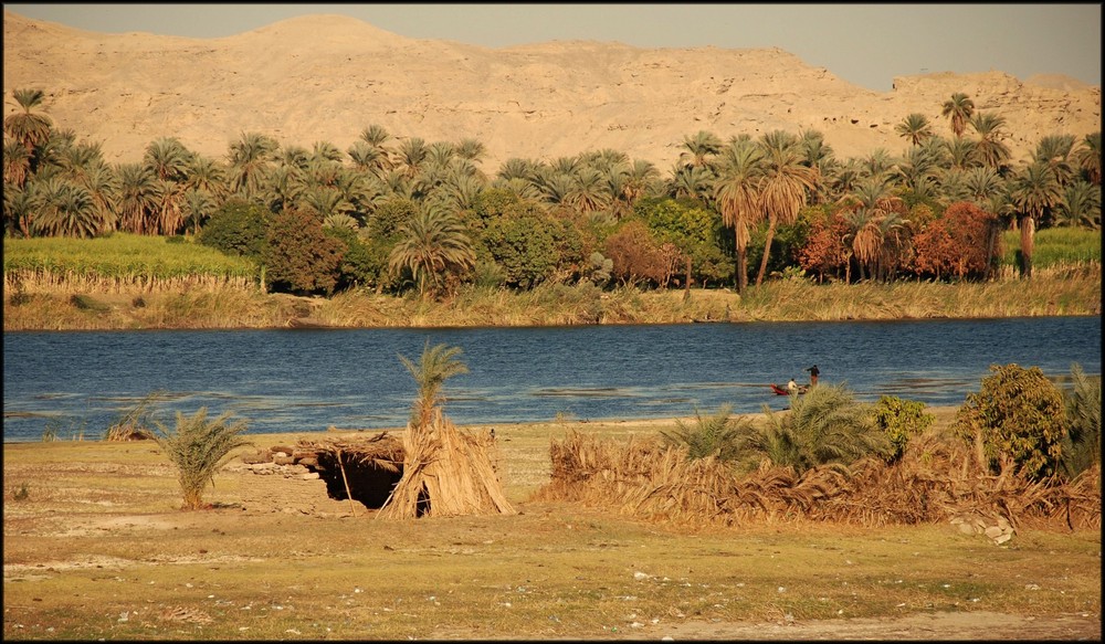 Leben am Nil Foto & Bild | africa, egypt, north africa Bilder auf ...