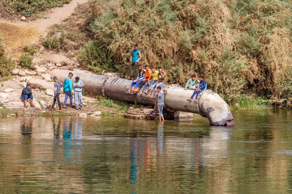 Leben am Nil III Foto & Bild | africa, egypt, north africa Bilder auf ...