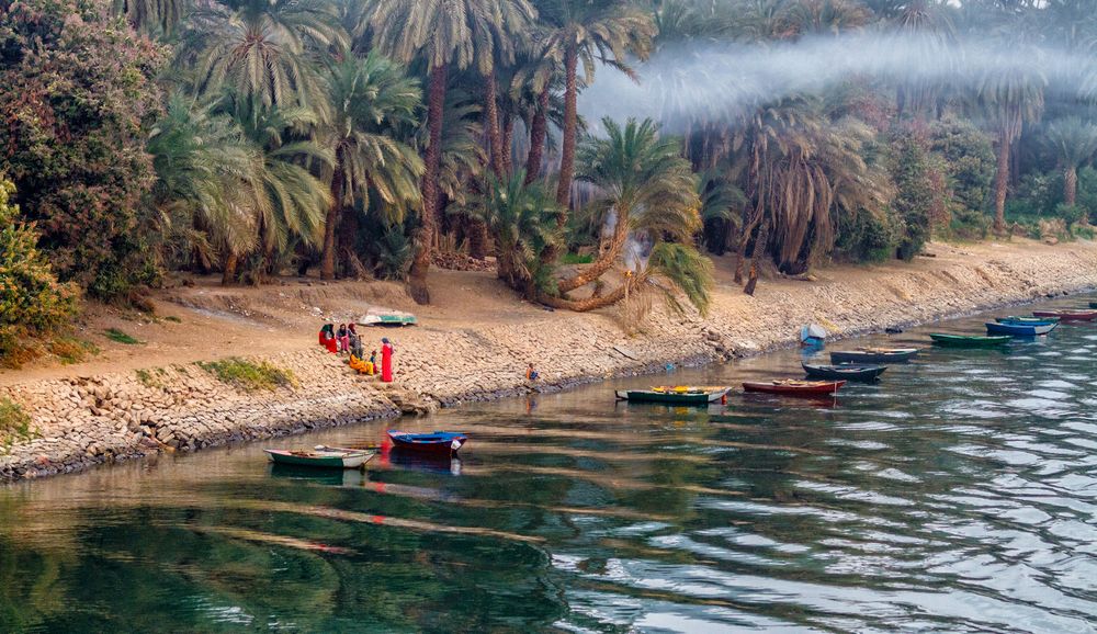 Leben am Nil V Foto & Bild | africa, egypt, north africa Bilder auf ...