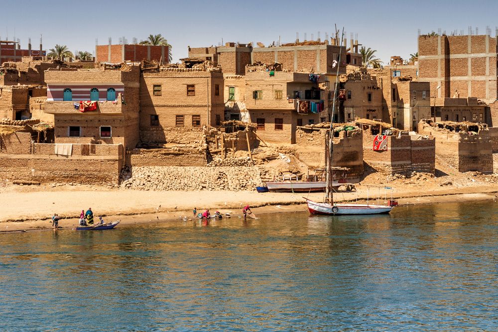 Leben am Nil VII Foto & Bild | africa, egypt, north africa Bilder auf ...