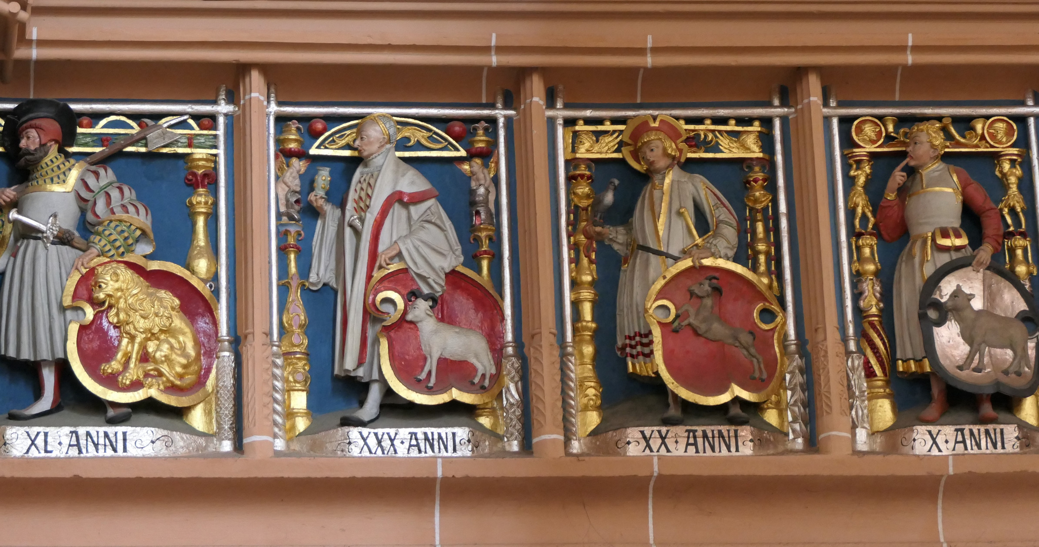 Lebensalter in der Annenkirche Foto & Bild | world, architektur ...