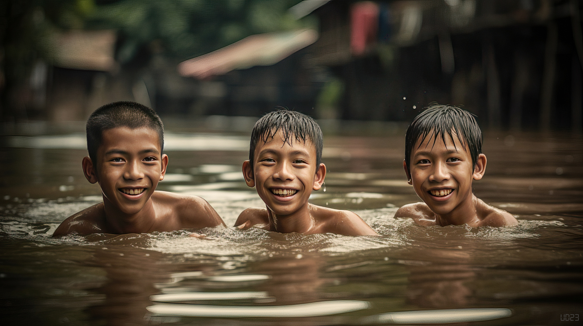 Lebensfreude II Foto & Bild | ki-generierte bilder, ki - montagen, composing Bilder auf ...