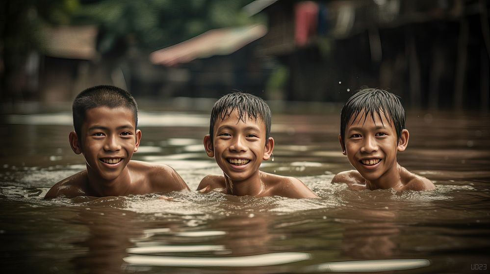 Lebensfreude II Foto & Bild | ki-generierte bilder, ki - montagen, composing Bilder auf ...