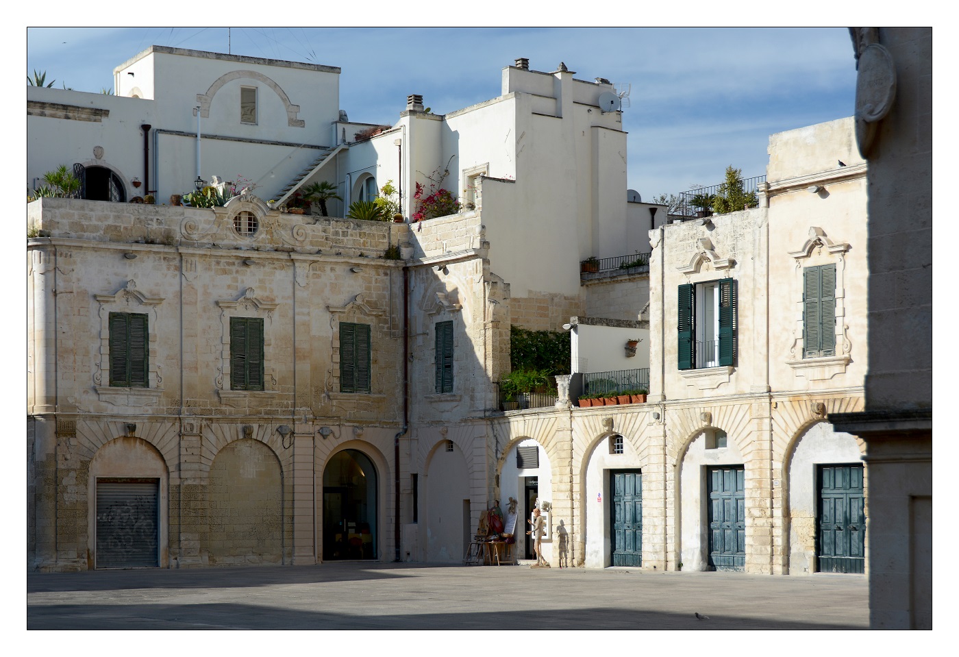 Lecce Foto & Bild | architektur, stadtlandschaft, eisenbahn Bilder auf ...