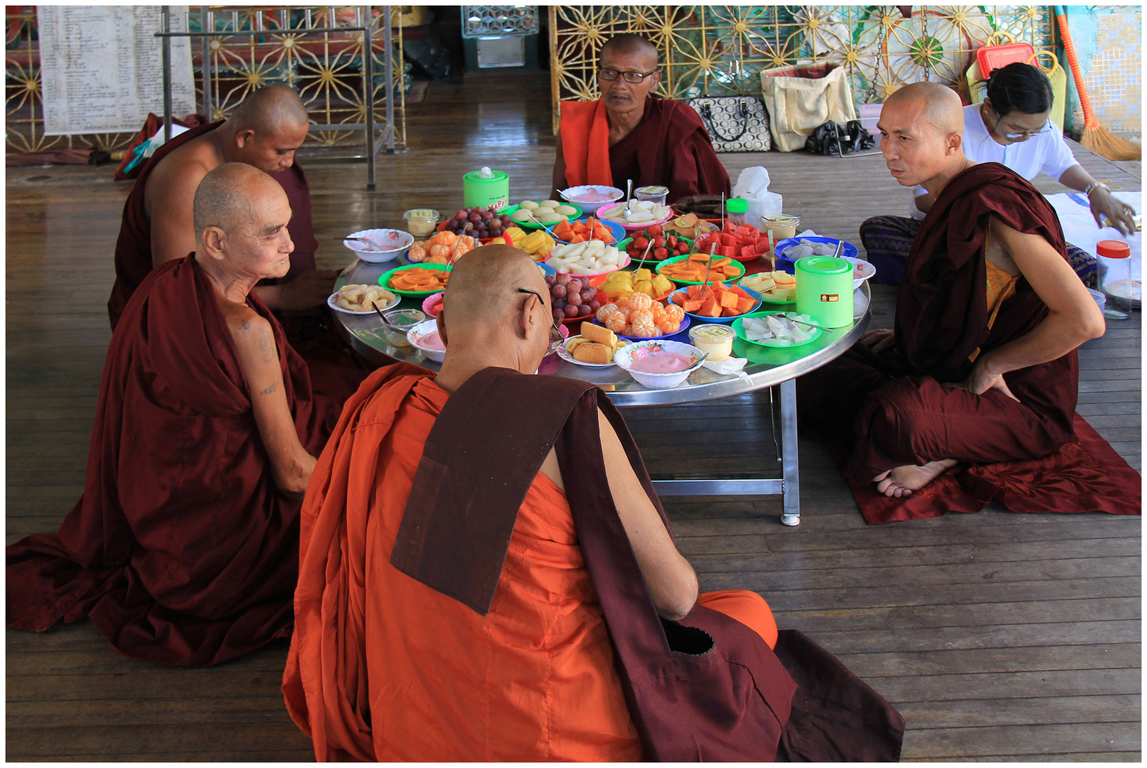 Lecker.... Foto & Bild | erwachsene menschen, asia, myanmar Bilder auf ...