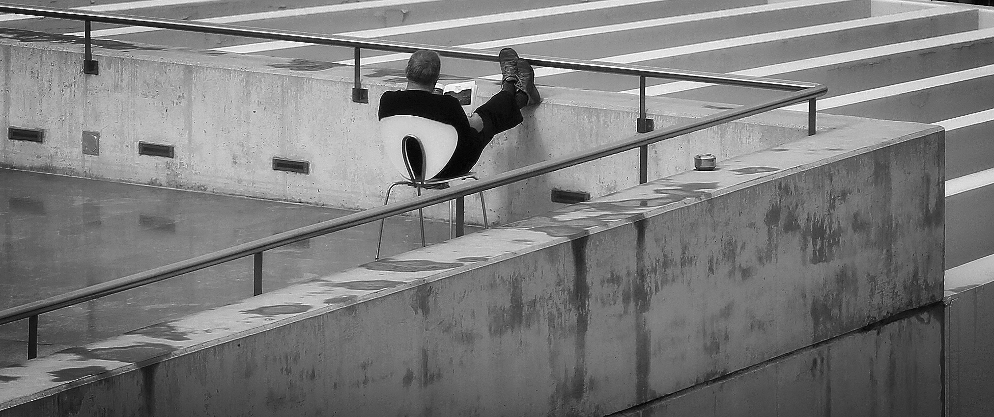 Lecture Foto & Bild | architektur, streetfotografie mit menschen ...