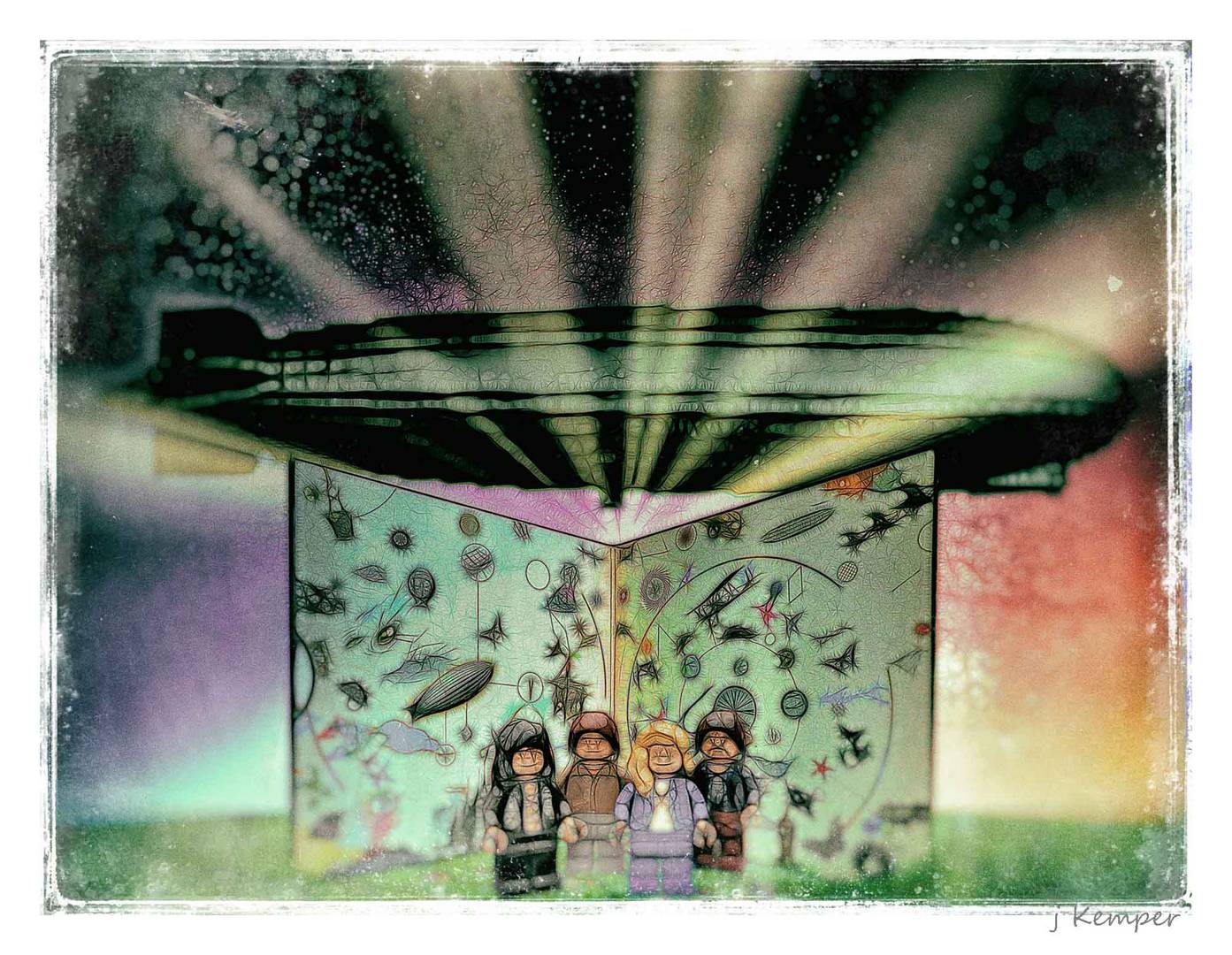 - Led Zeppelin III und die Lego-Männchen - Foto & Bild | himmel ...