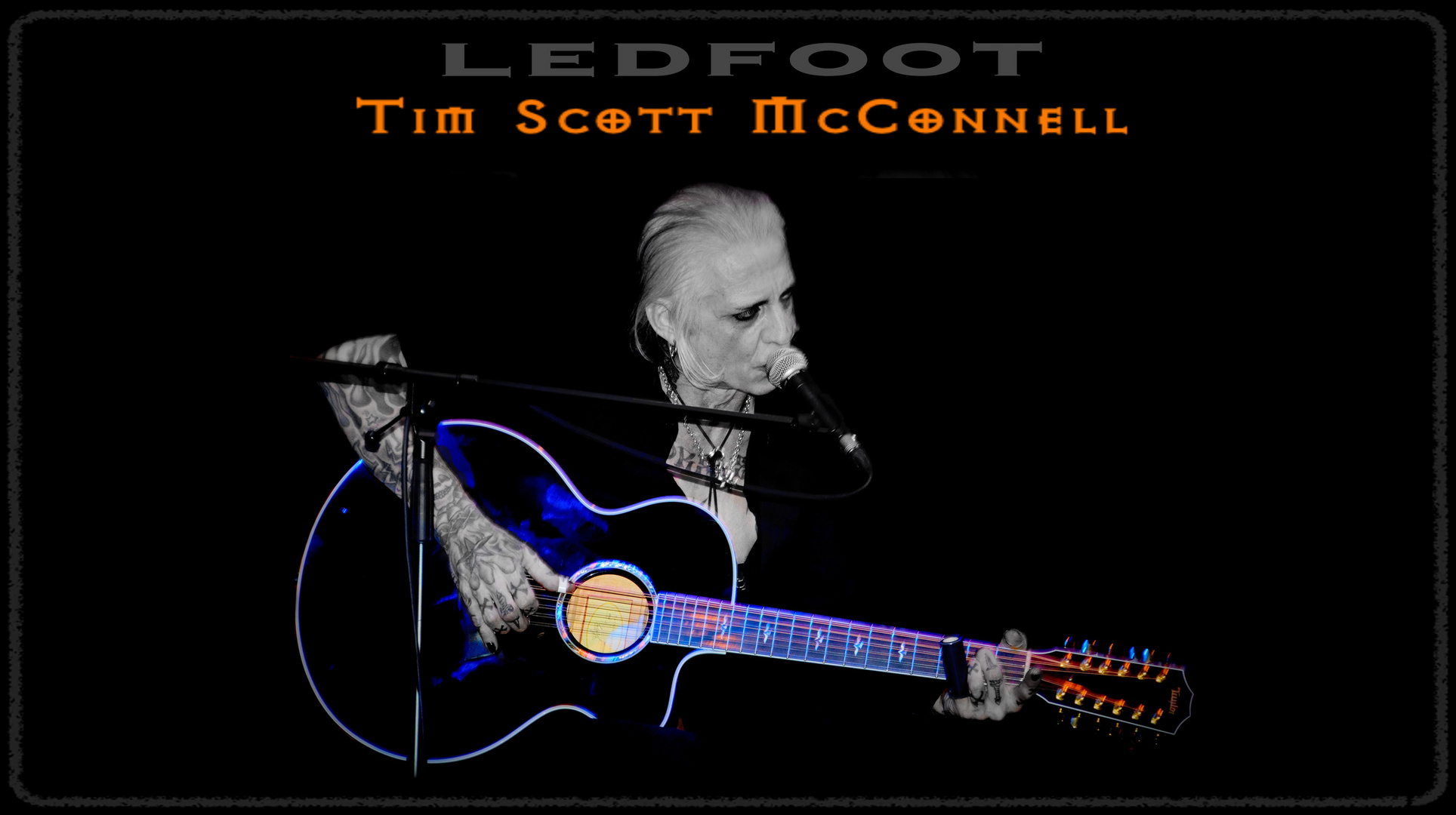 Ledfoot - Tim Scott McConnell (2012) Foto & Bild | kunstfotografie ...