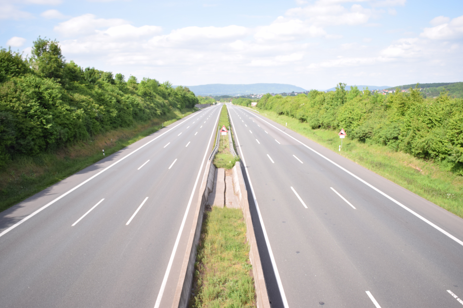 Leere Autobahn Foto & Bild | architektur, straßen & brücken, autobahn ...