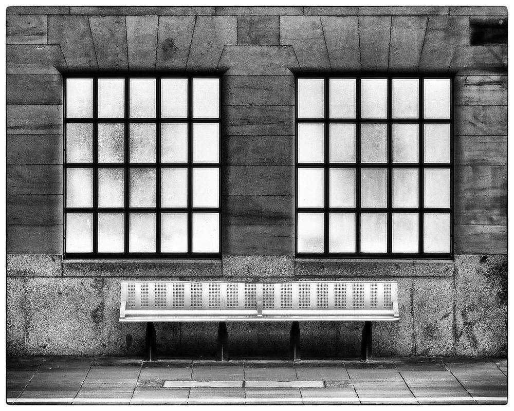 leere Bank Foto & Bild | street, spezial, monochrome Bilder auf ...