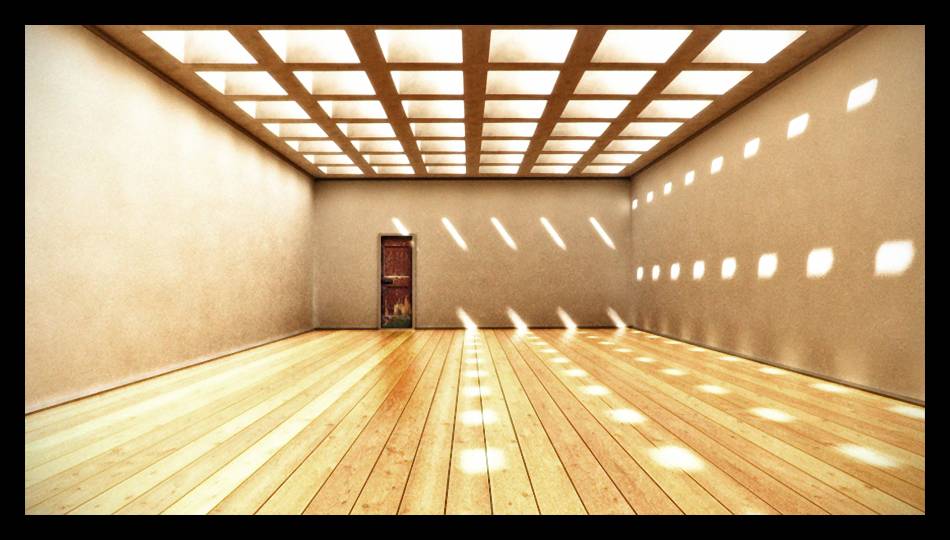 Leerer Raum Foto & Bild | rendering, digiart Bilder auf fotocommunity