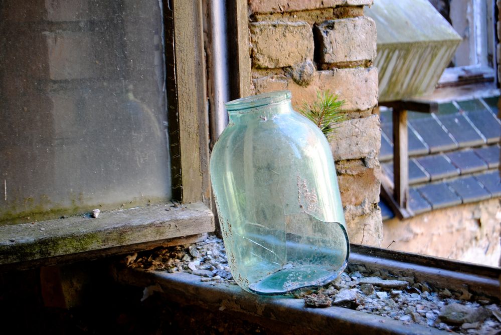 Leergut Foto & Bild | stillleben, zufällige arrangements, marodes ...