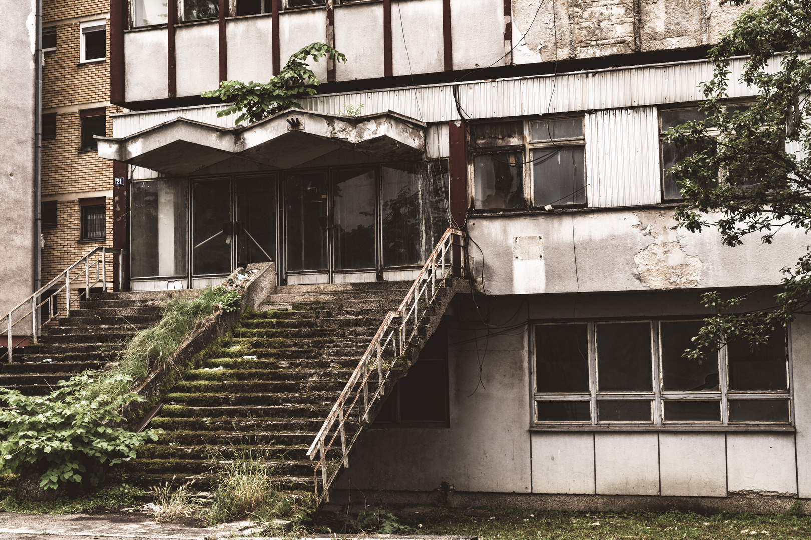 Leerstehend Foto & Bild | architektur, reportage dokumentation, europe Bilder auf fotocommunity