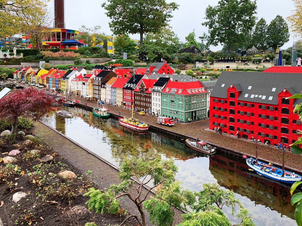 Legoland Billund Foto & Bild | architektur, europe, scandinavia Bilder ...