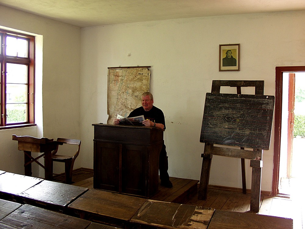 Lehrerpult Im Klassenzimmer Modernes Klassenzimmer Innenraum