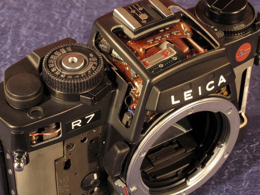 Leica R7 Schnittmodell Foto & Bild | industrie und technik, historische ...
