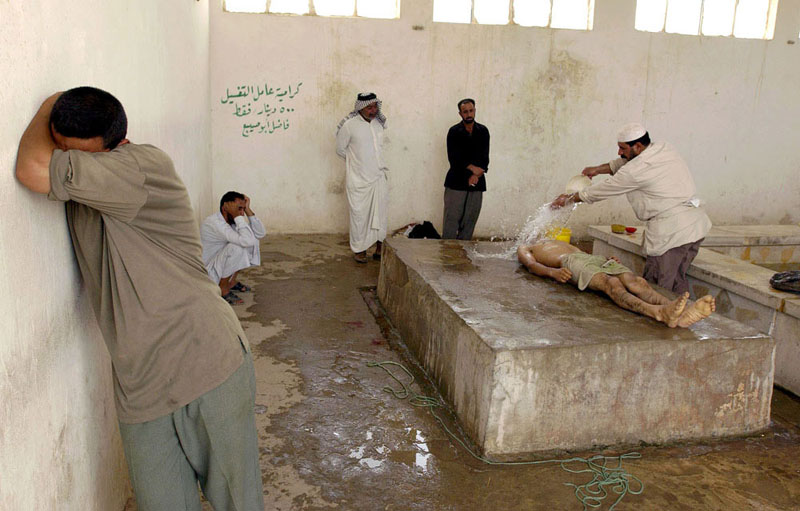 Leichenwäscher Foto & Bild | asia, middle east, world Bilder auf ...