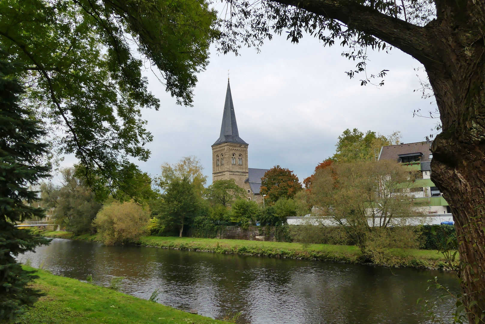 Leichlingen - Blick über die Wupper ... Foto & Bild | deutschland ...