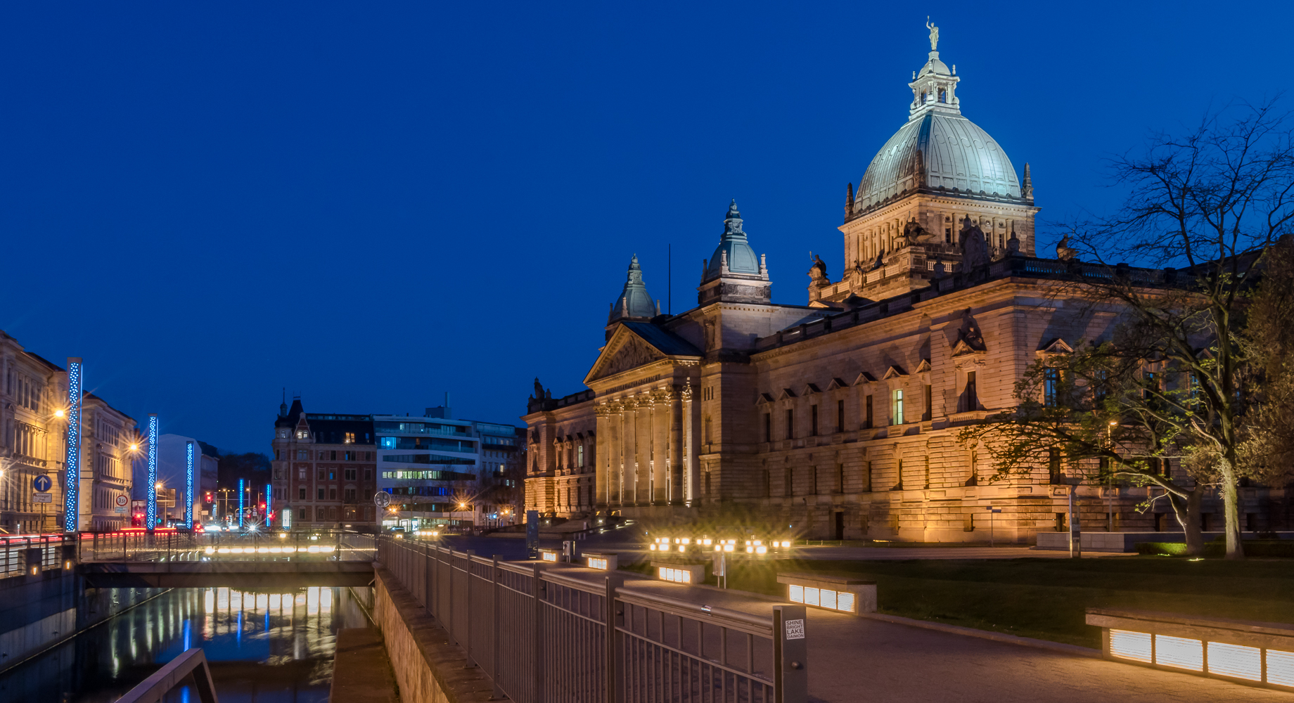 Leipzig - Bundesverwaltungsgericht Foto & Bild | leipzig, nacht ... Leipzig - Bundesverwaltungsgericht Foto & Bild | leipzig, nacht ...