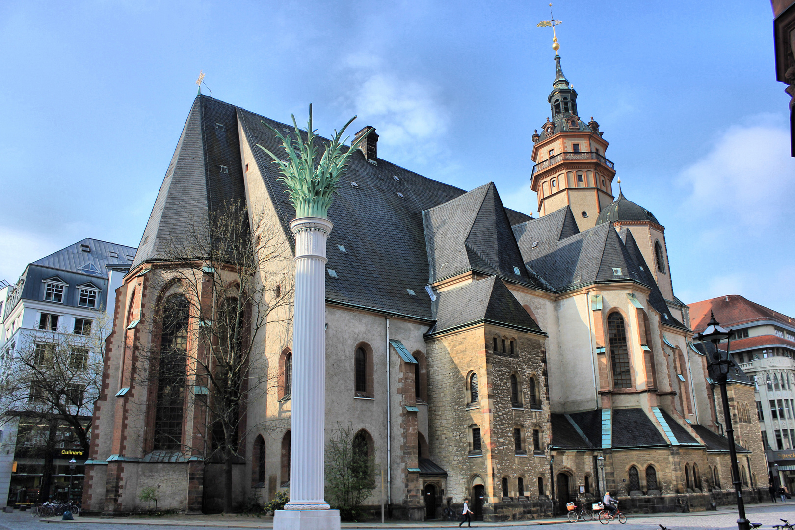 Leipzig, Nikolaikirche Foto & Bild | Bilder auf fotocommunity