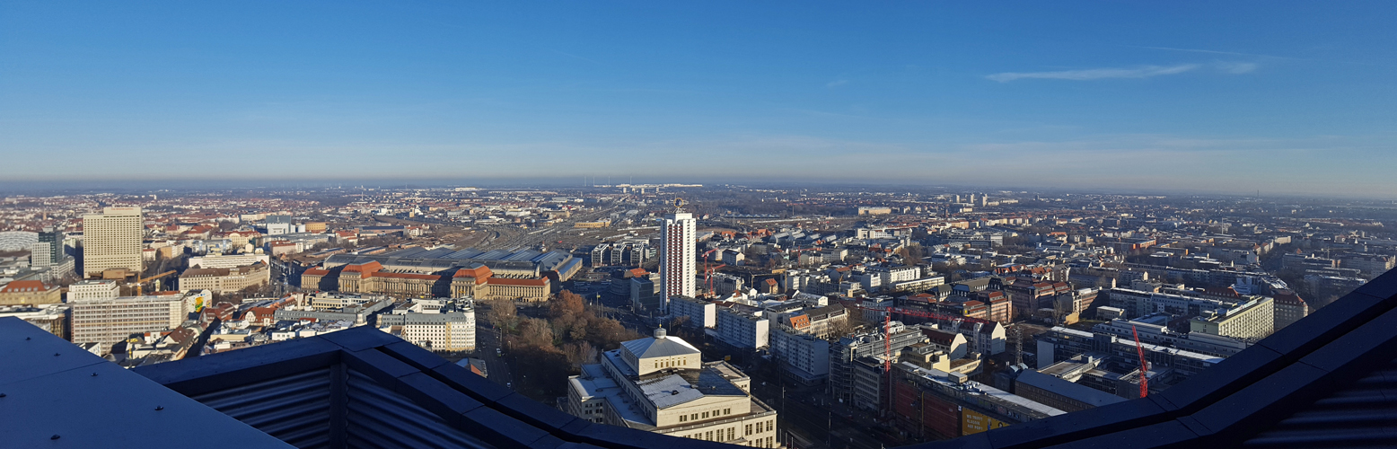 Leipzig Panorama 2 Foto & Bild | leipzig, panorama, stadt Bilder auf ...