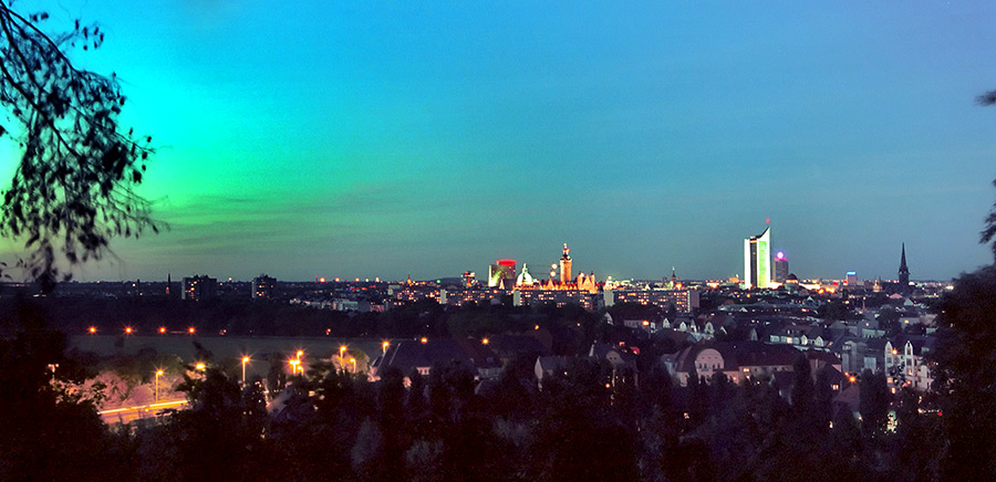 Leipzig - Panorama]::.. Foto & Bild | deutschland, europe, sachsen ...