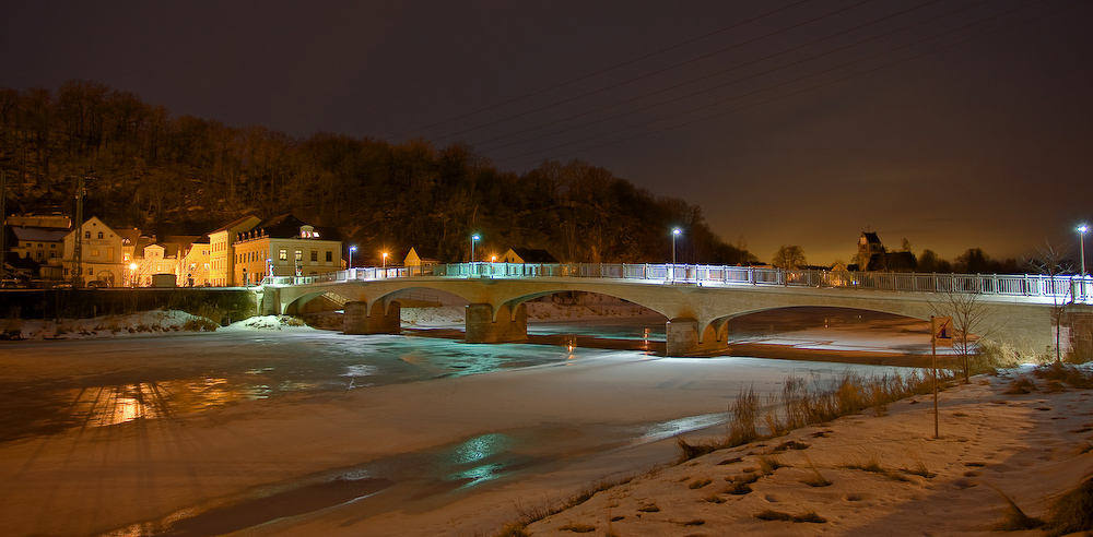 Leisnig Muldenbrücke Foto & Bild | deutschland, europe, sachsen Bilder ...