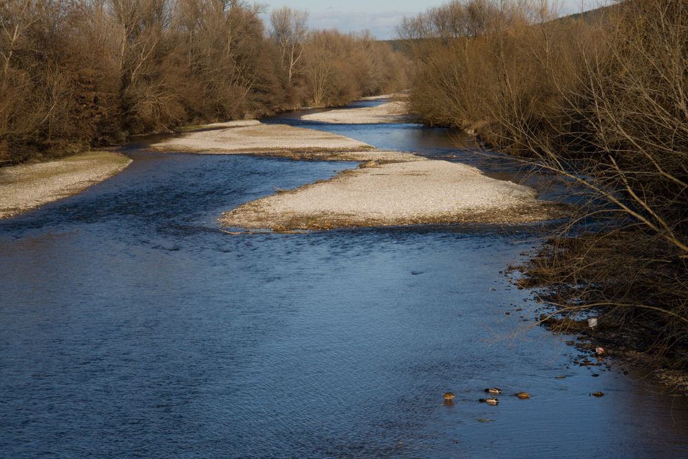 Leitha Foto & Bild | landschaft, bach, fluss & see, flüsse und kanäle ...