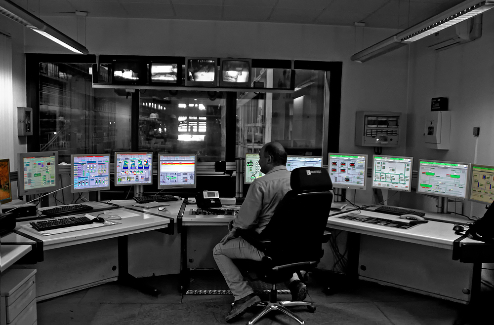 *Leitstand* Foto & Bild | industrie und technik, industrie- kultur ...