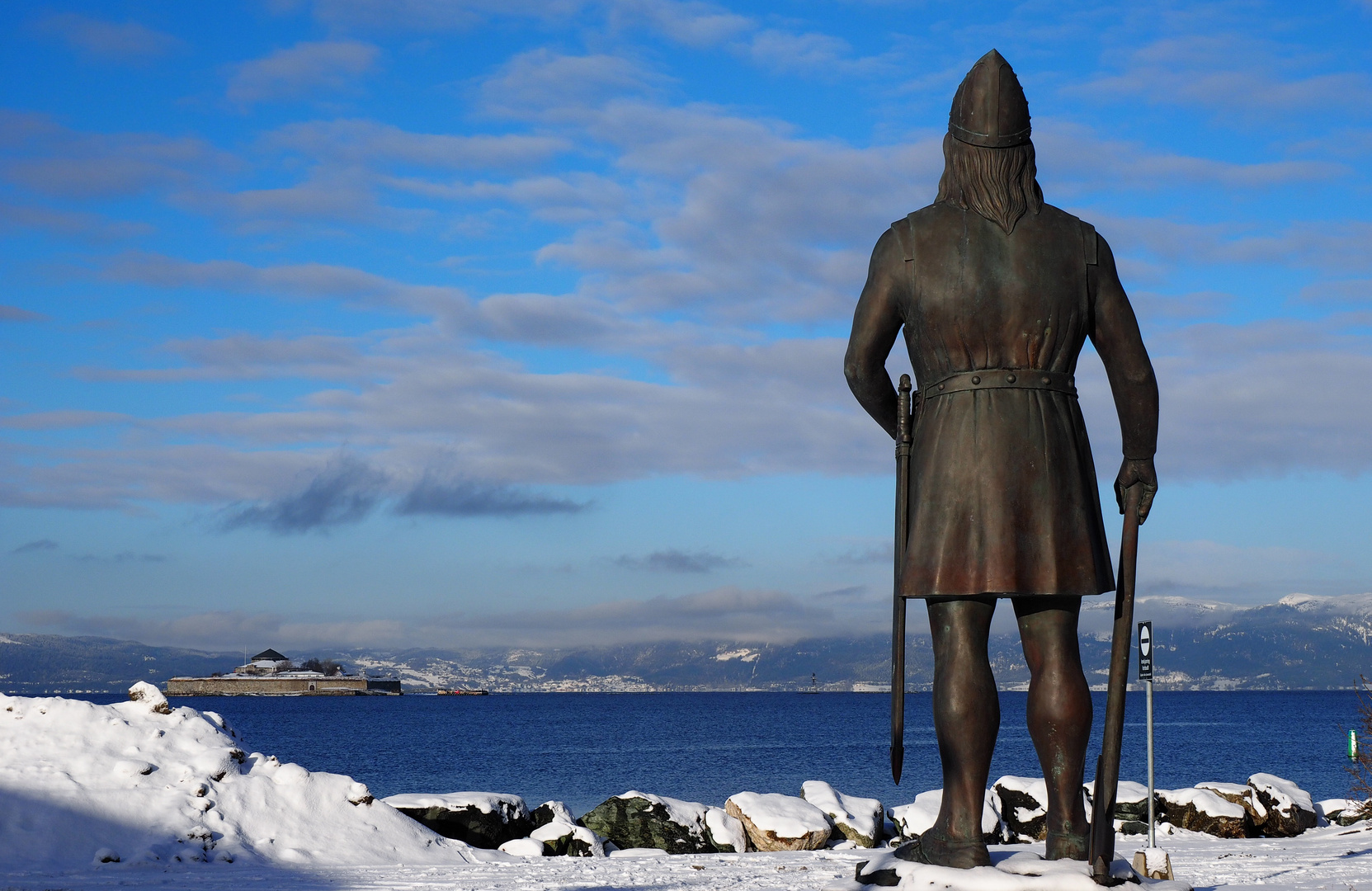 Leiv Eiriksson Foto & Bild | europe, scandinavia, norway Bilder auf ...