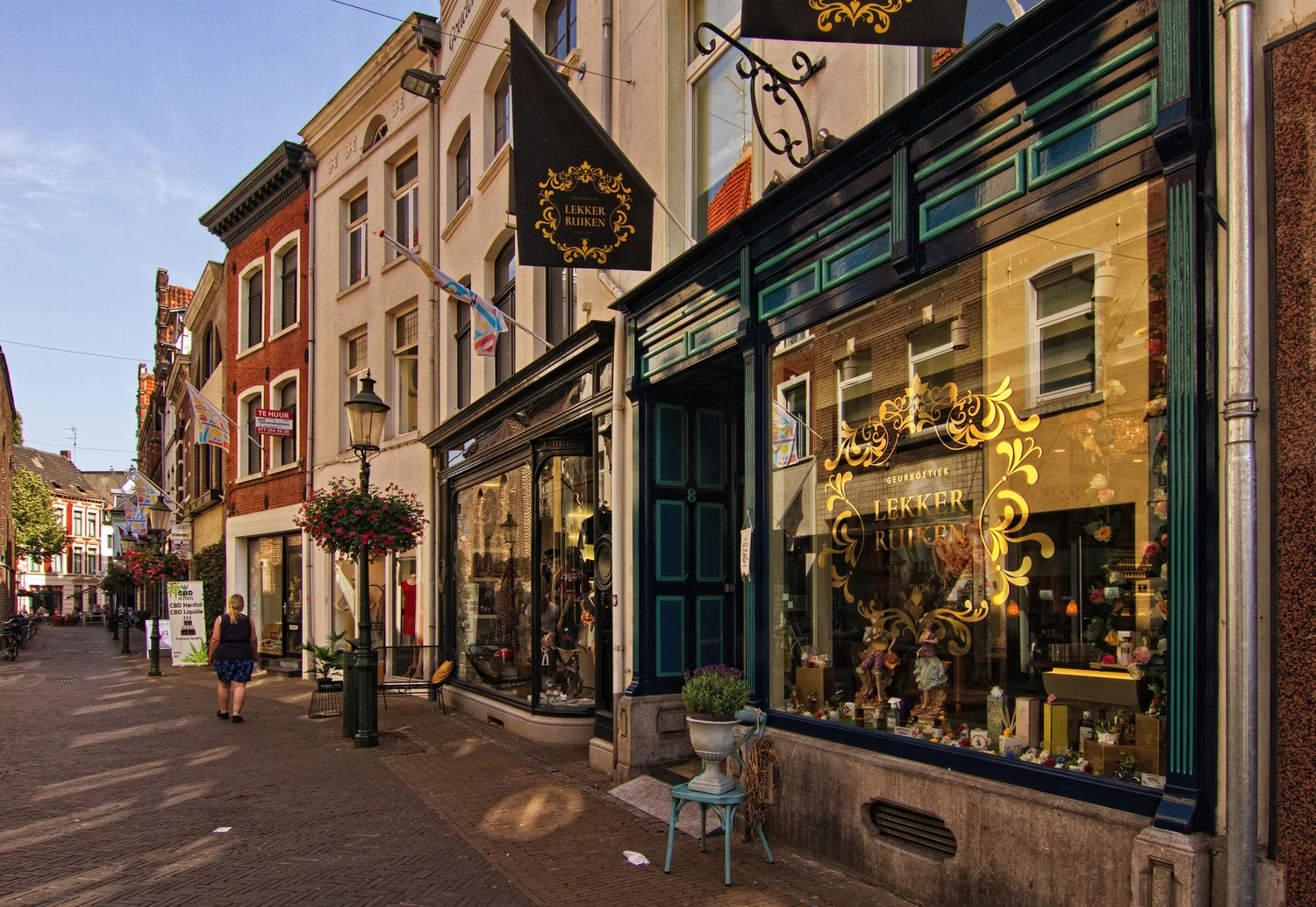 "lekker ruiken" - gut duften Foto & Bild | architektur, europe, benelux ...