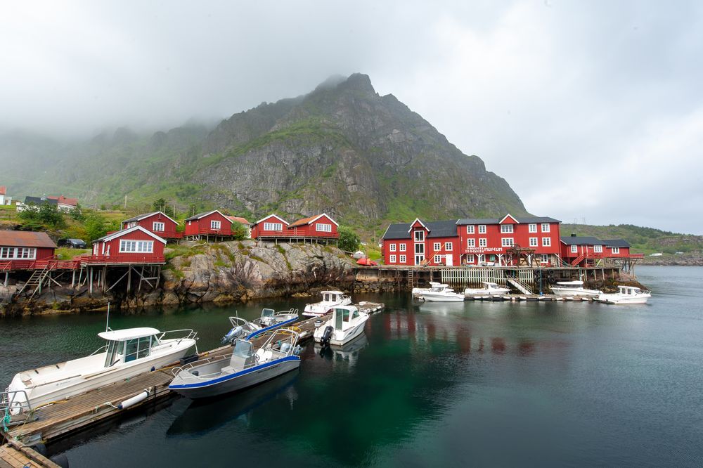 Leknes Lofoten Foto & Bild | world, norwegen, europe Bilder auf ...