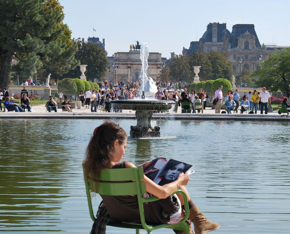 Lektüre Foto & Bild | erwachsene menschen, alltagsereignisse, menschen in der freizeit Bilder ...