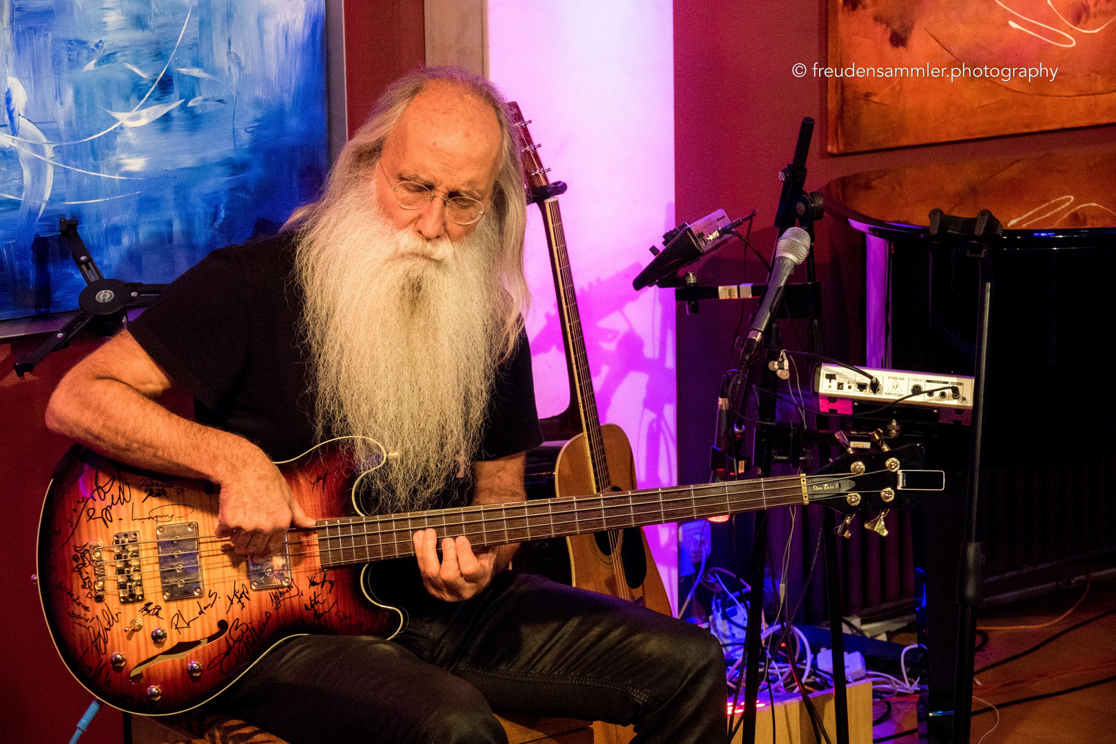 Leland Sklar (Bass-Legende) Foto & Bild | konzert, live, concert Bilder ...