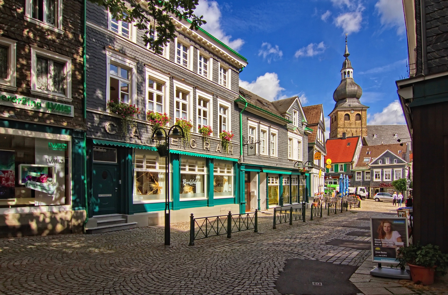 Lennep Foto & Bild | sommer, outdoor, bäume Bilder auf fotocommunity