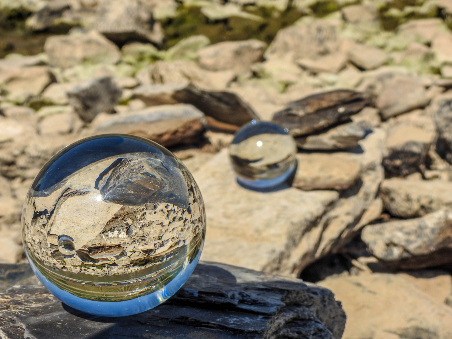 Lensball Foto & Bild | landschaft, natur-kreativ, landschaften Bilder ...