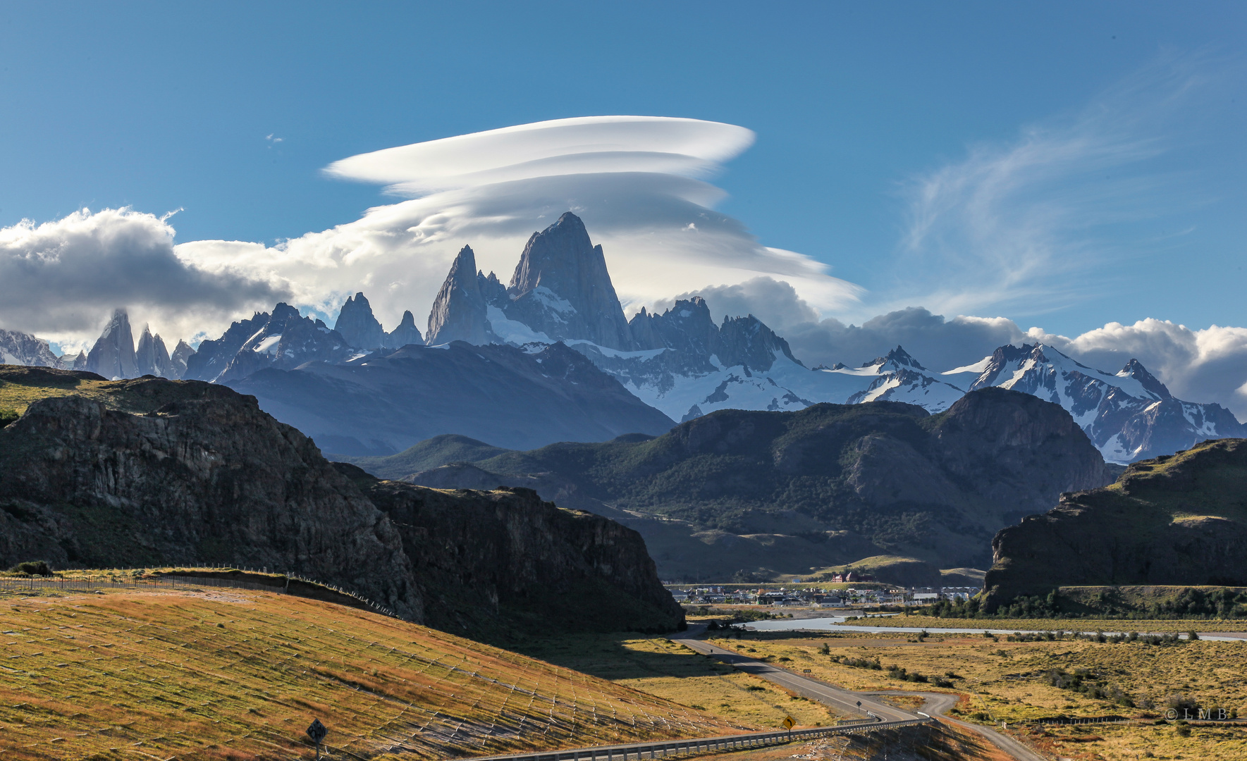 Lenticularis Foto & Bild | south america, landschaft, himmel Bilder auf ...