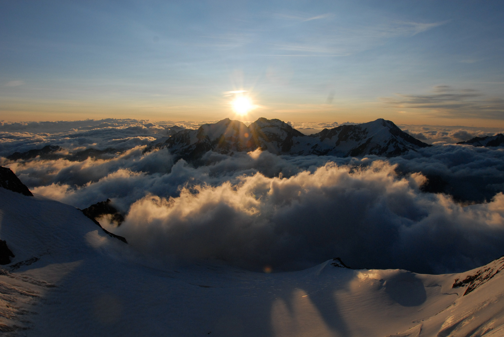 Lenzspitze Wallis Schweiz Foto & Bild | sport, berg und klettersport ...