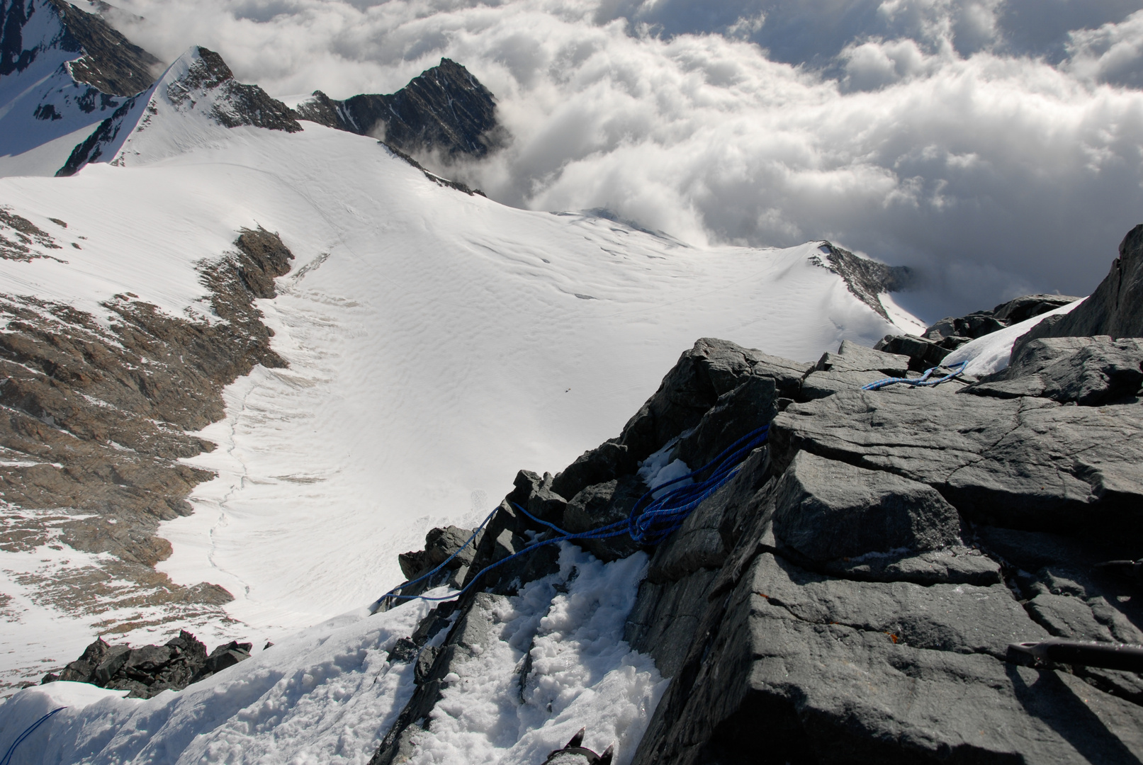 Lenzspitze Wallis Schweiz Foto & Bild | sport, berg und klettersport ...