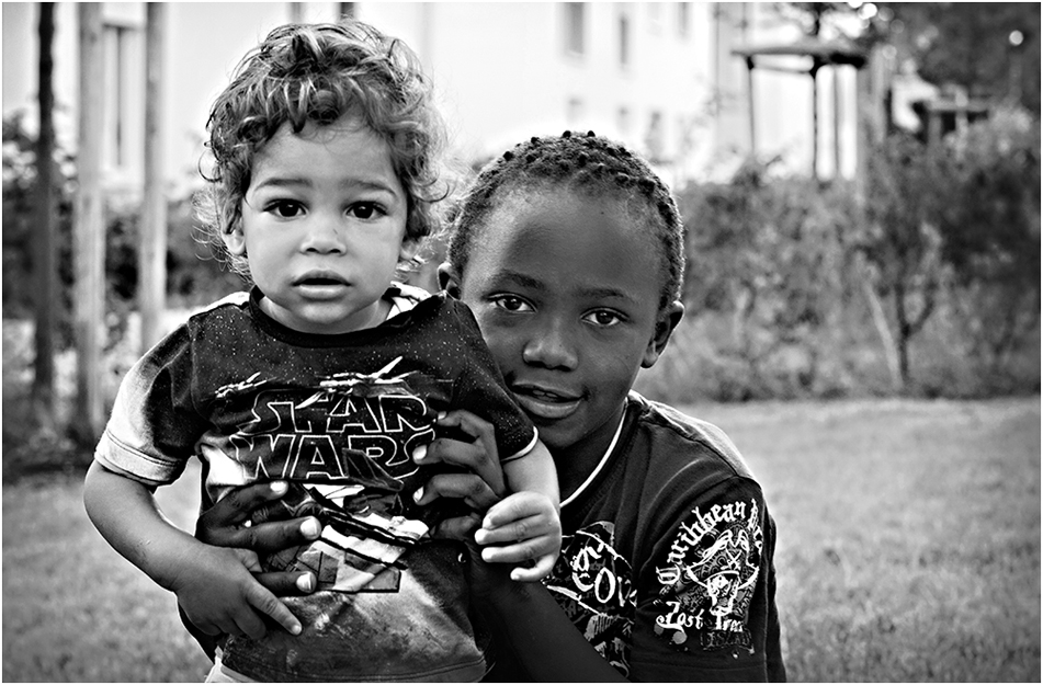 Leon u. Bobo Foto & Bild | kinder, menschen Bilder auf fotocommunity