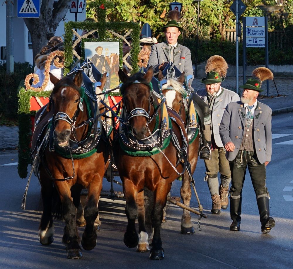 Leonhardi-Fahrt Murnau 2022 Foto & Bild | deutschland, europe, bayern ...