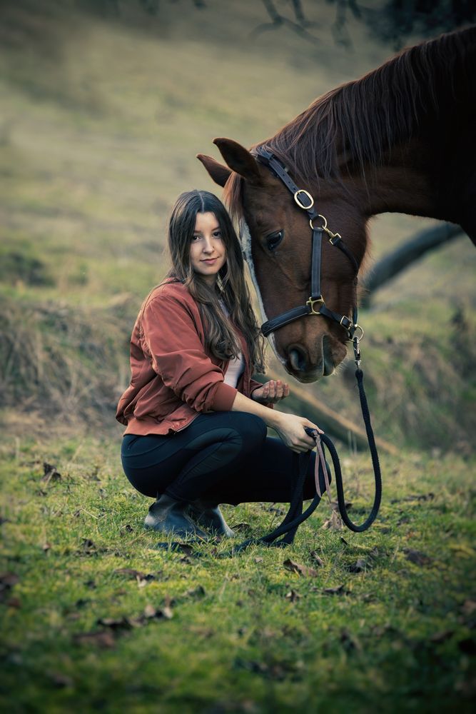 Leonie & Wolke Foto & Bild | erwachsene menschen, tiere, haustiere Bilder auf fotocommunity